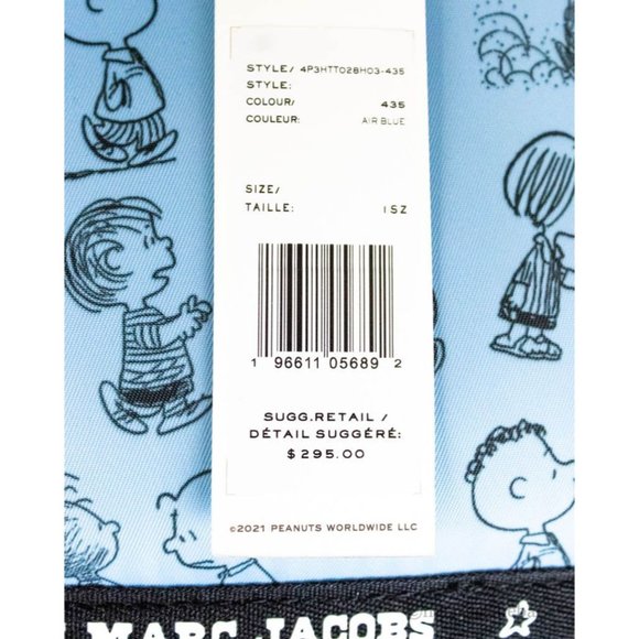 Marc Jacobs | Bags | New Marc Jacobs X Peanuts Puffy Tote Crossbody Air ...